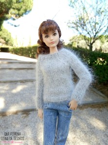 El primer paseo de Sophie | Una vitrina llena de tesoros (Barbie blog)