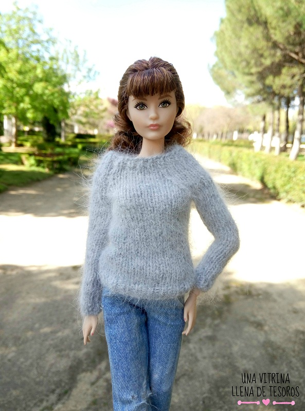 El primer paseo de Sophie | Una vitrina llena de tesoros (Barbie blog)