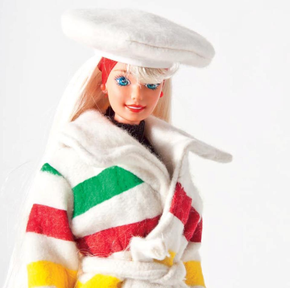 Hudson’s Bay Barbie, una muñeca más que interesante | Una vitrina llena ...