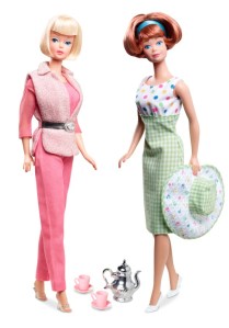 La historia de Midge, la mejor amiga de Barbie | Una vitrina llena de ...