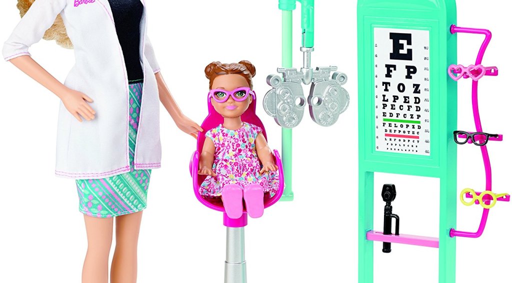 Las nuevas profesiones de Barbie | Una vitrina llena de tesoros (Barbie ...