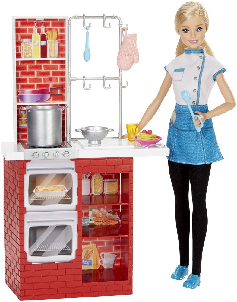 barbie-spaghetti-chef-doll-playset | Una vitrina llena de tesoros ...