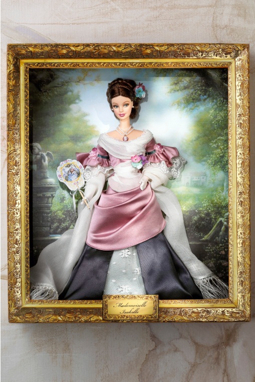 Coleccion Portrait: Barbie como una gran pintura | Una vitrina llena de ...