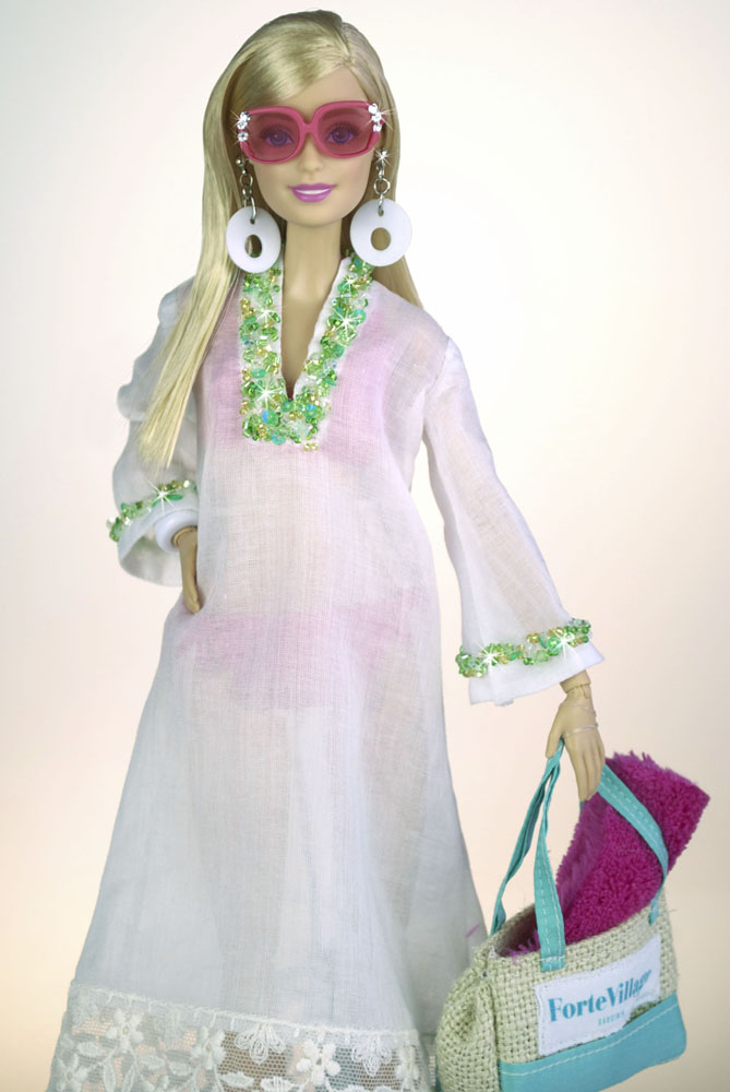 Barbie loves Forte Village | Una vitrina llena de tesoros (Barbie blog)