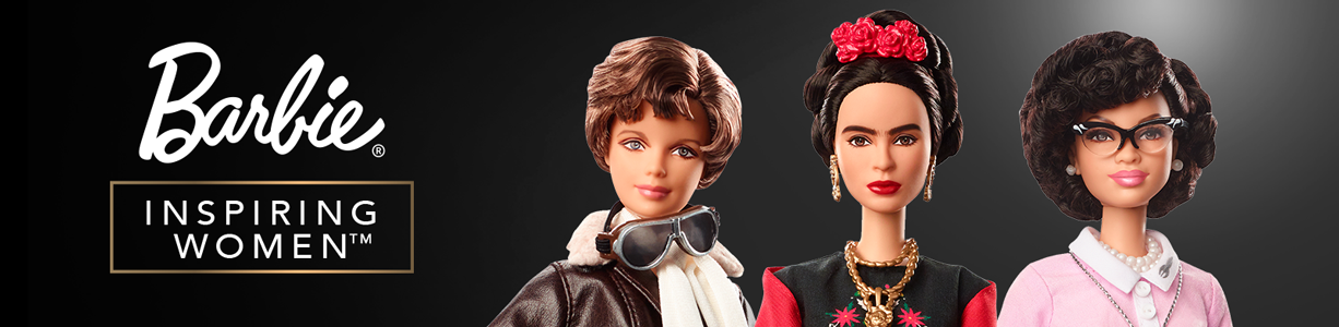 Barbie homenajea a algunas de las grandes mujeres de la Historia | Una ...