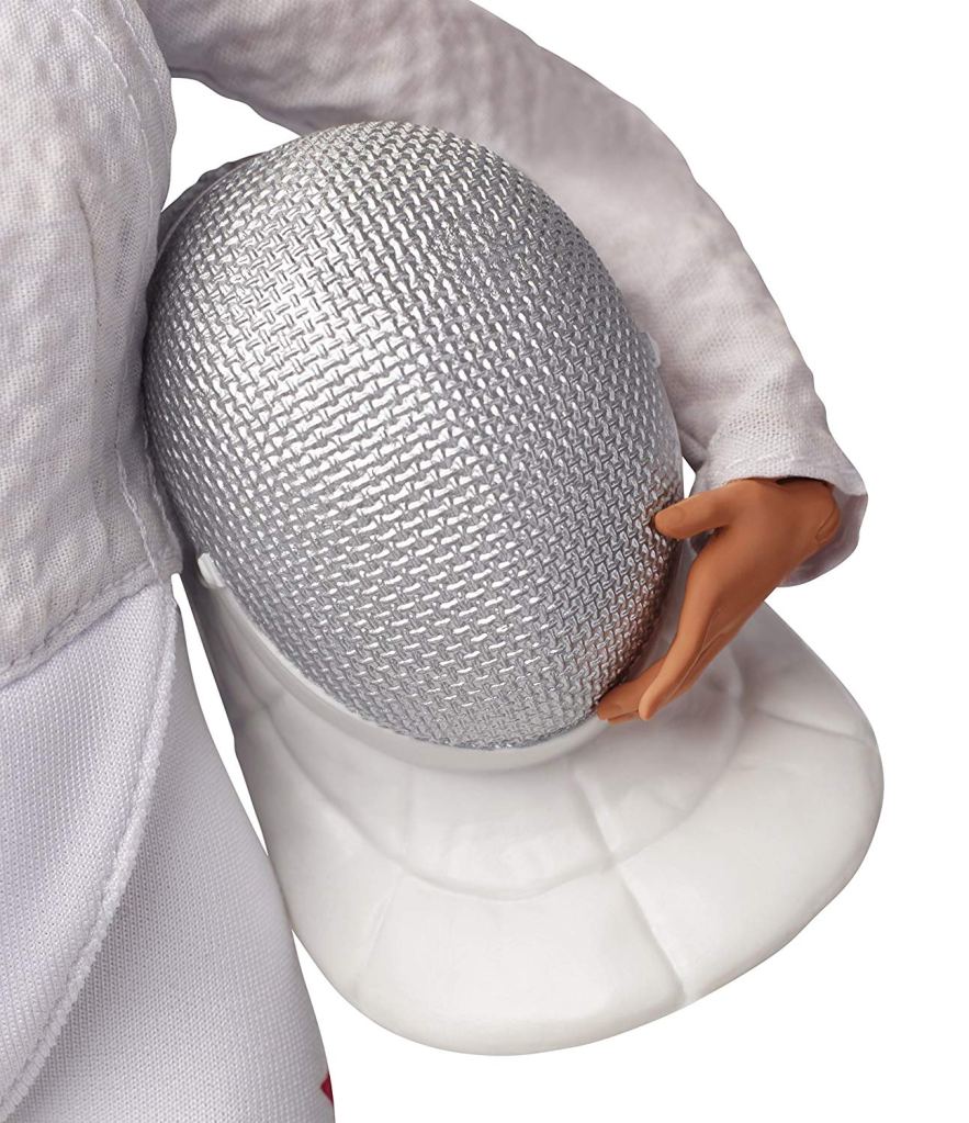 La Barbie de Ibtihaj Muhammad | Una vitrina llena de tesoros (Barbie blog)