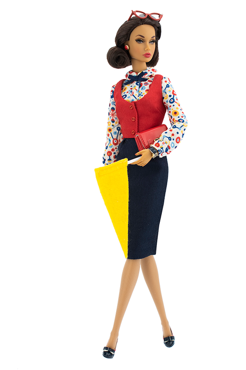 Poppy Parker: viaje a Nueva York | Una vitrina llena de tesoros (Barbie ...