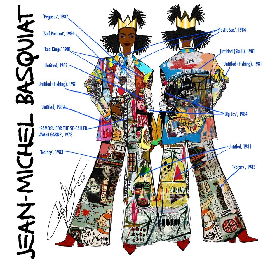 La Barbie de Jean-Michel Basquiat | Una vitrina llena de tesoros ...