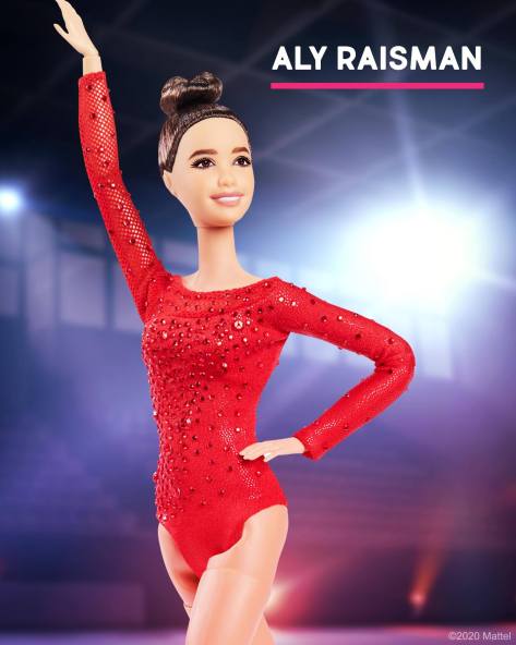 Por qué Aly Raisman merece su Barbie | Una vitrina llena de tesoros ...