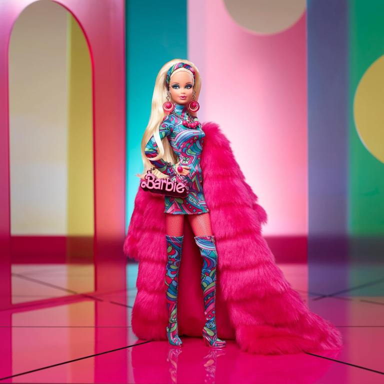 Bill Greening saca los colores a Barbie | Una vitrina llena de tesoros ...