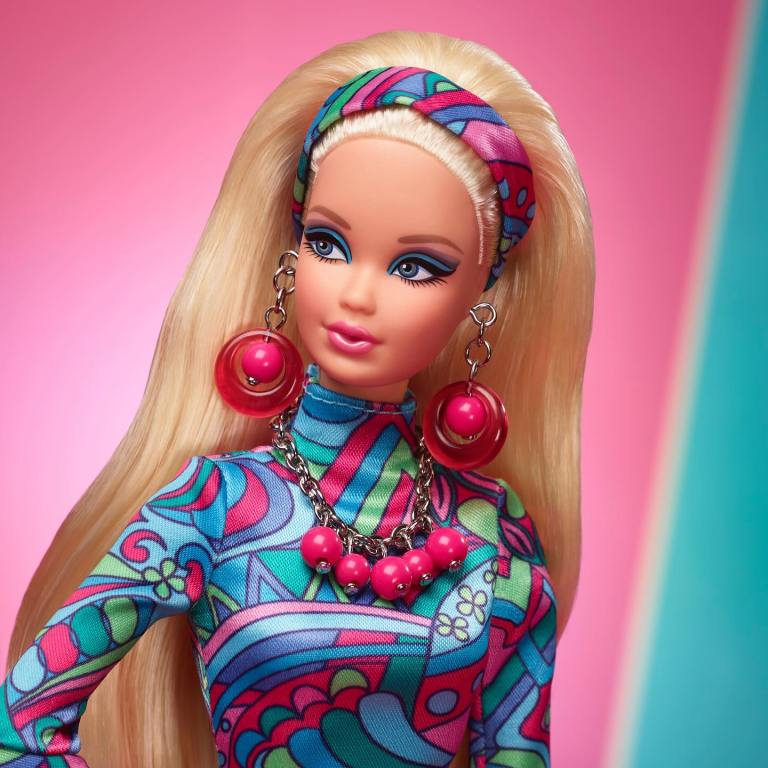 Bill Greening saca los colores a Barbie | Una vitrina llena de tesoros ...