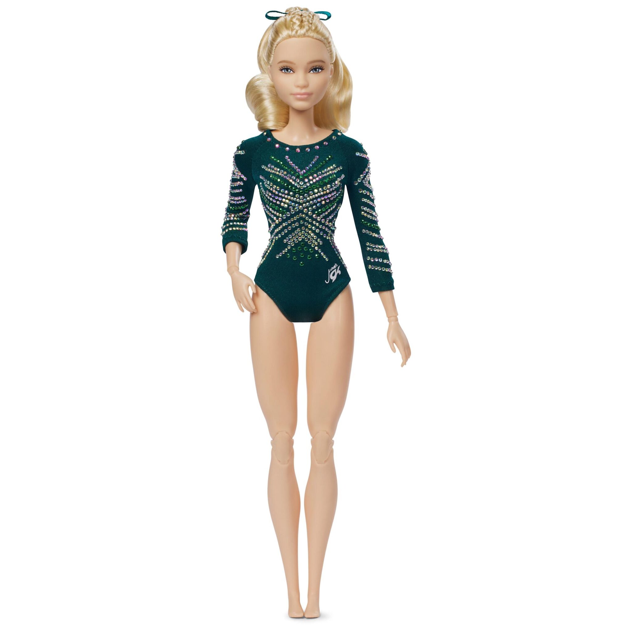 Barbie honra a Jade Carey y Jordan Chiles | Una vitrina llena de ...