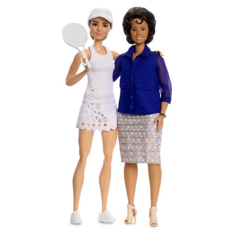 Barbie honra a Jade Carey y Jordan Chiles | Una vitrina llena de ...