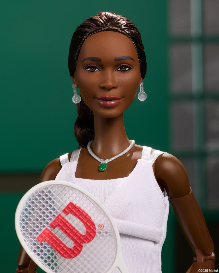 La Barbie de Venus Williams | Una vitrina llena de tesoros (Barbie blog)