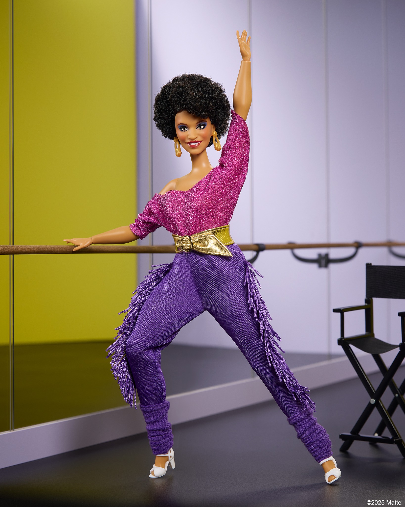 Barbie Debbie Allen | Una vitrina llena de tesoros (Barbie blog)